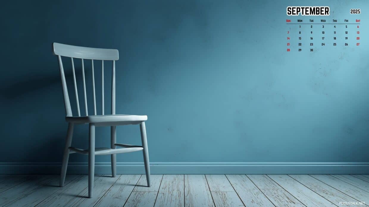 30+ Free September 2025 Calendar Desktop Wallpapers in HD - PixelsTalk