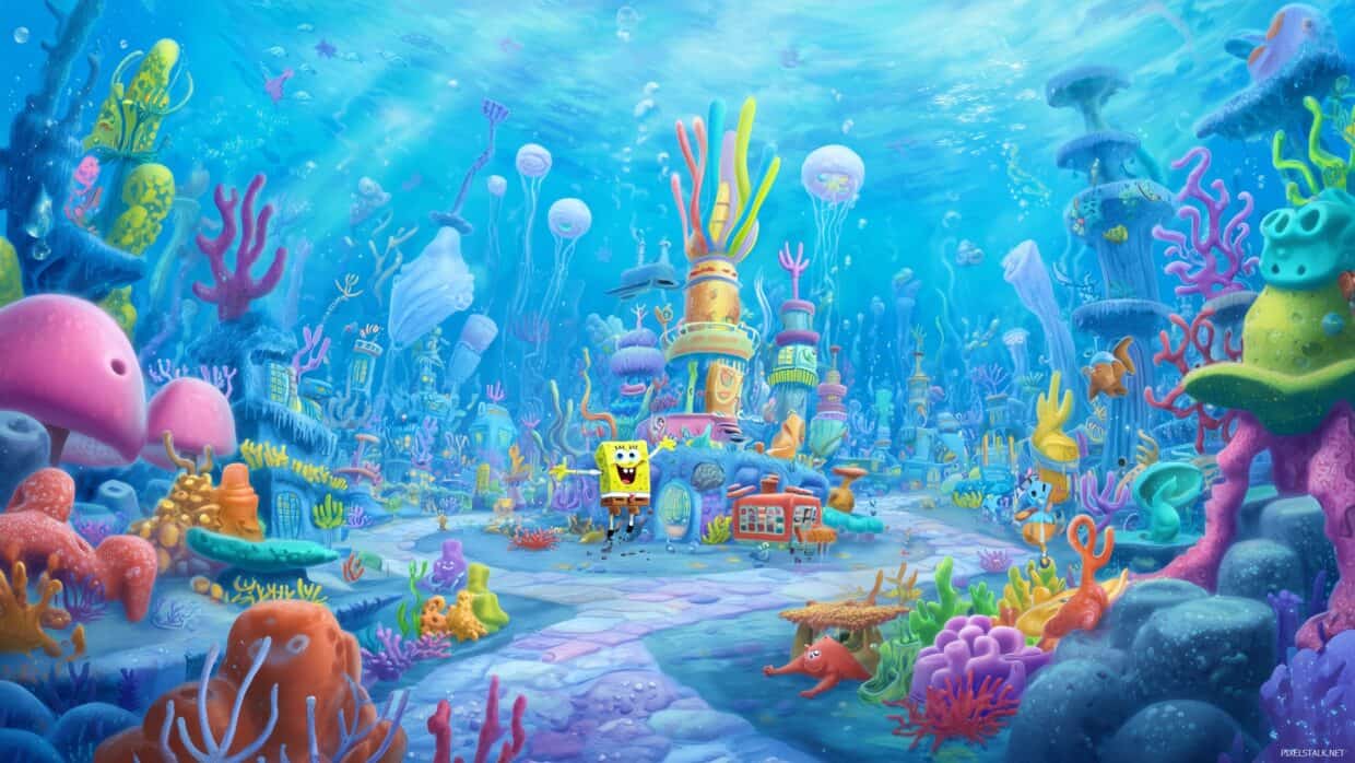 Spongebob Desktop Backgrounds - PixelsTalk