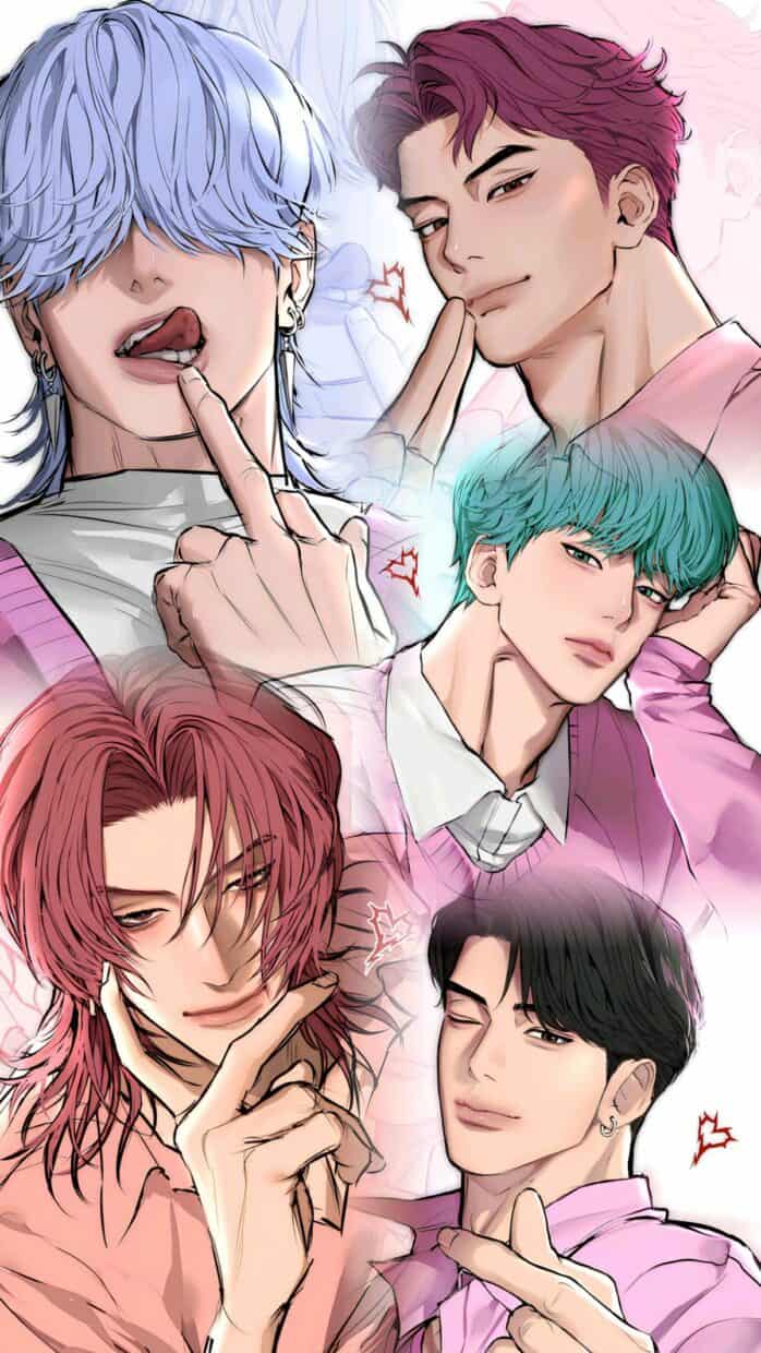 KPop Demon Hunters Wallpaper for Phone Amazing Designs Await