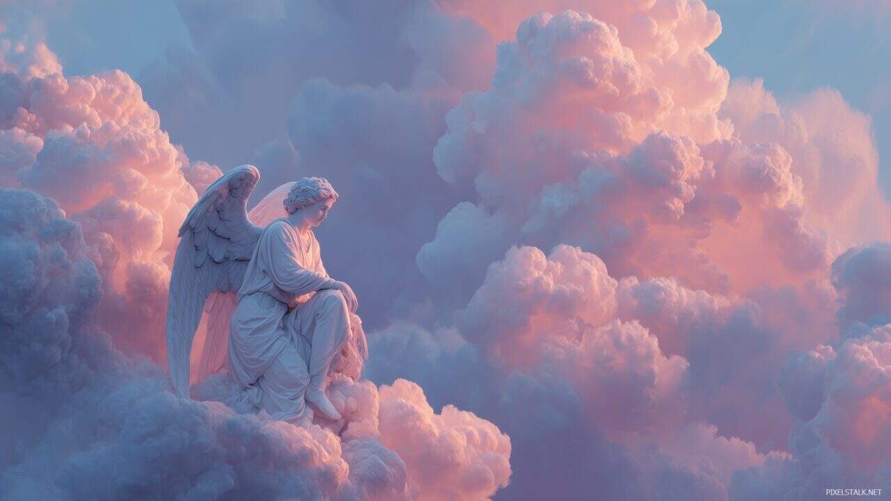 Desktop Angel HD Wallpapers - PixelsTalk