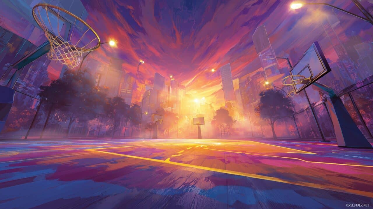 Basketball Backgrounds - PixelsTalk