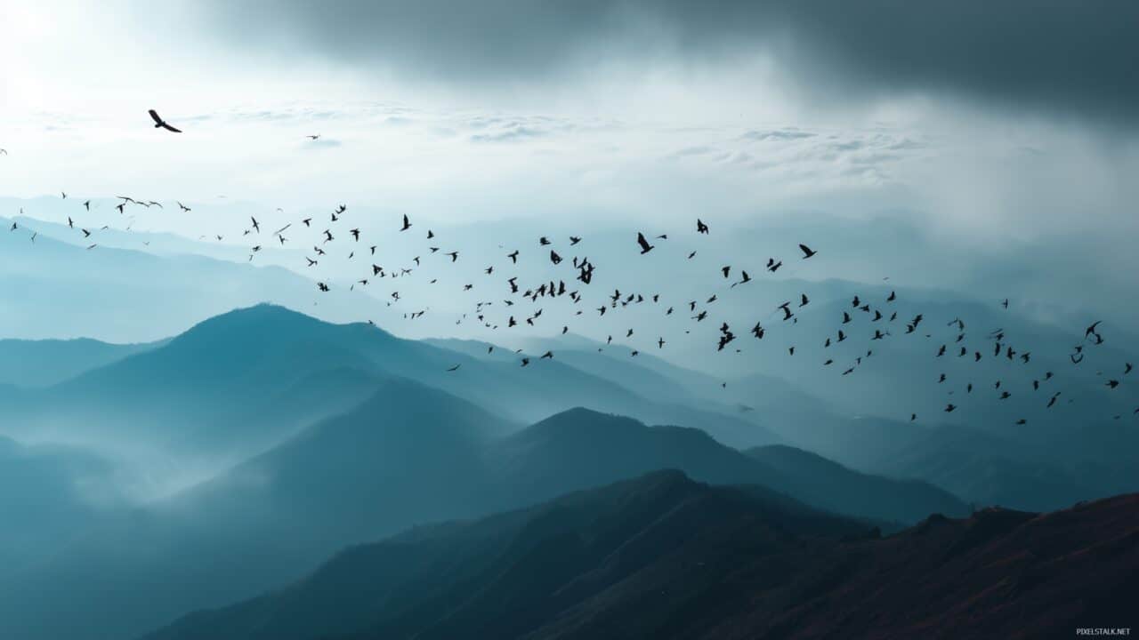 Birds Backgrounds - PixelsTalk