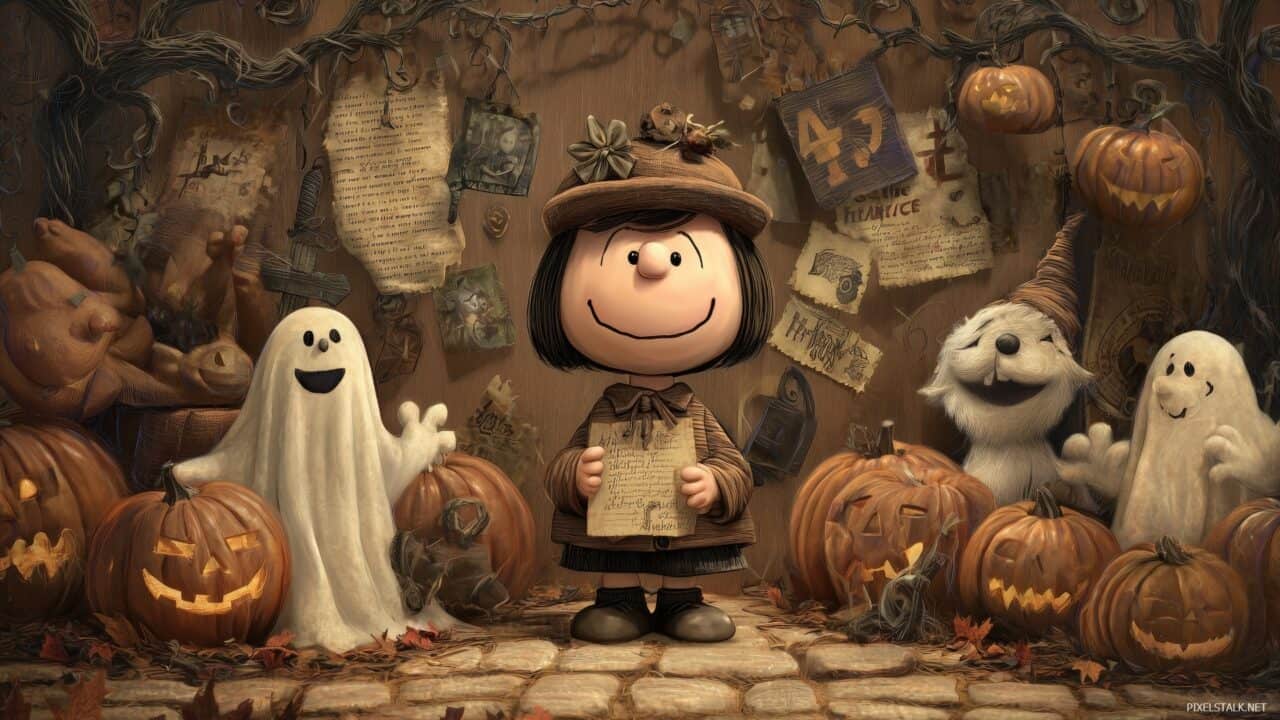 Charlie Brown Wallpapers Desktop - PixelsTalk