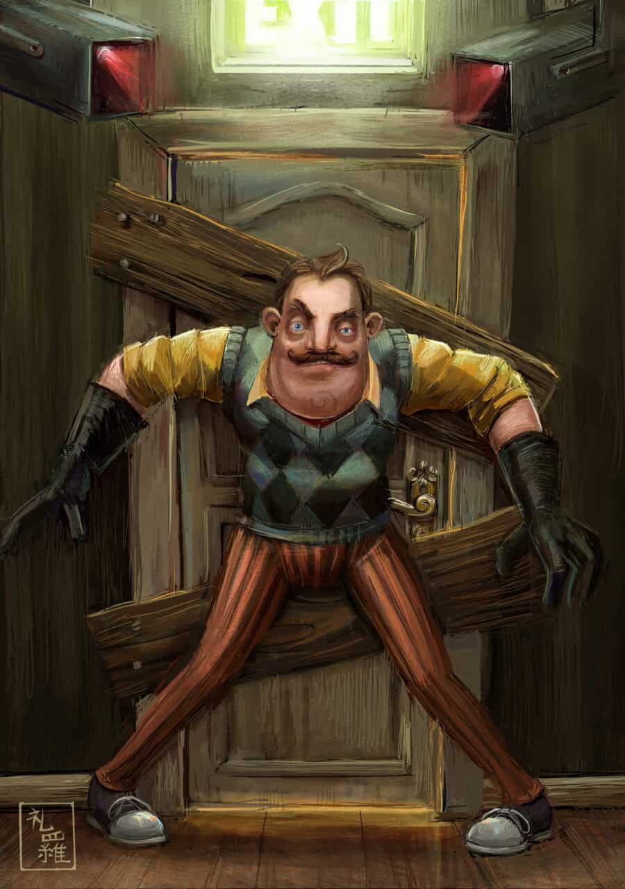 Hello Neighbor 2 Game Wallpapers Free Download