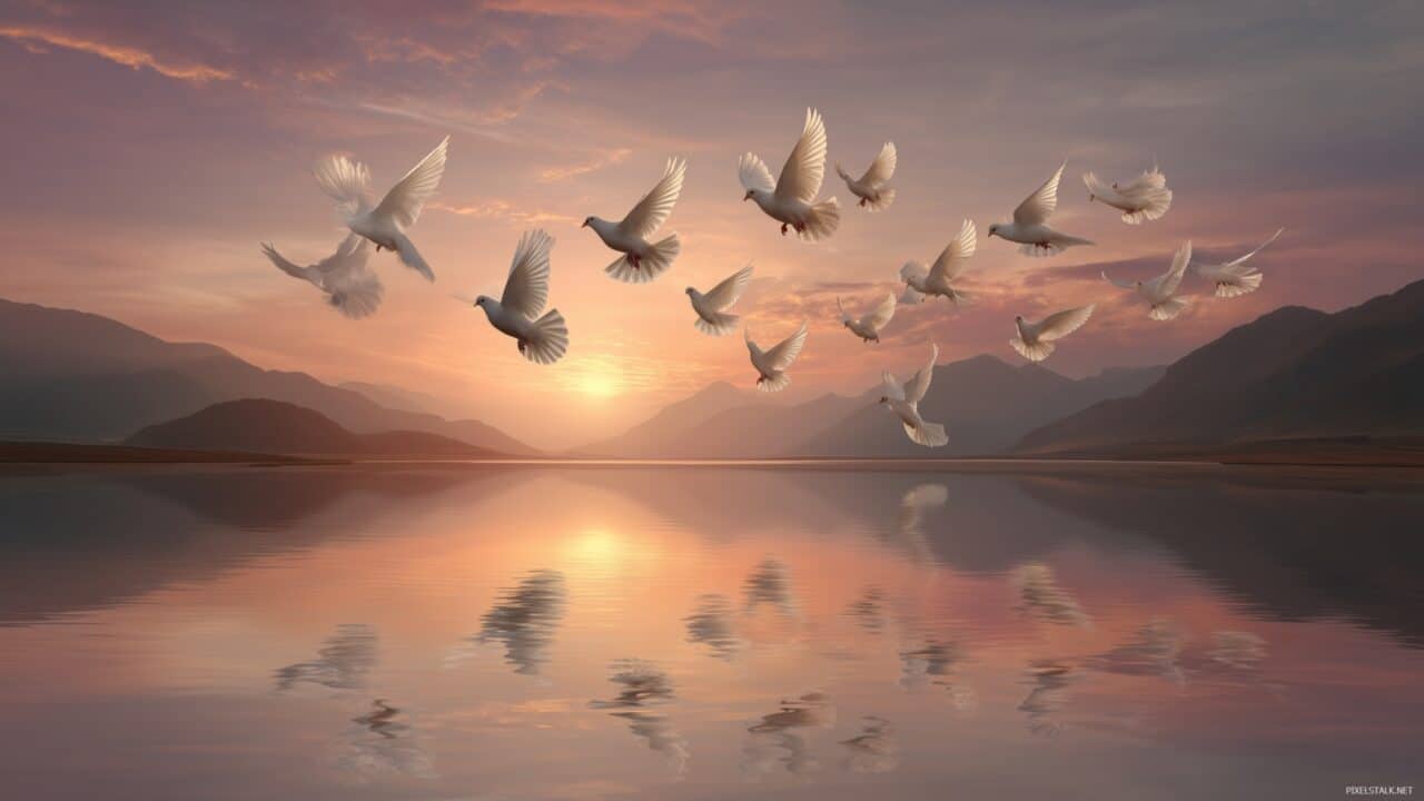 Dove Backgrounds - PixelsTalk
