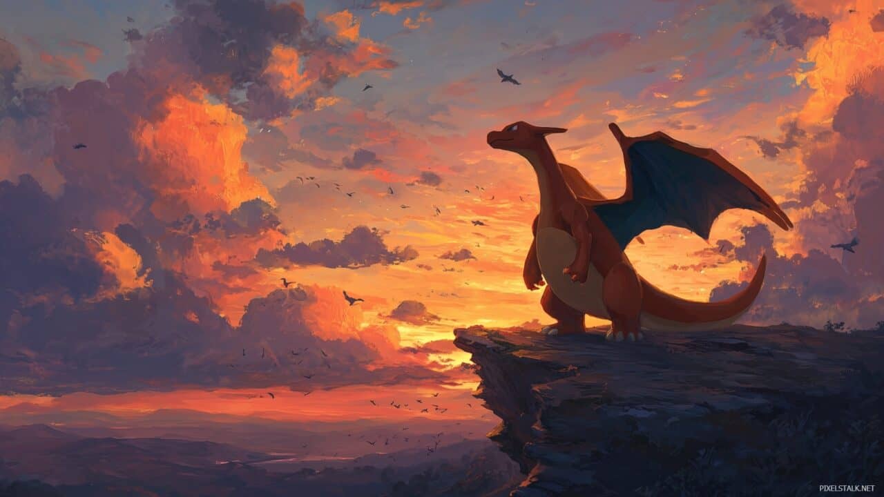 Pokemon Charizard HD Desktop Backgrounds - PixelsTalk