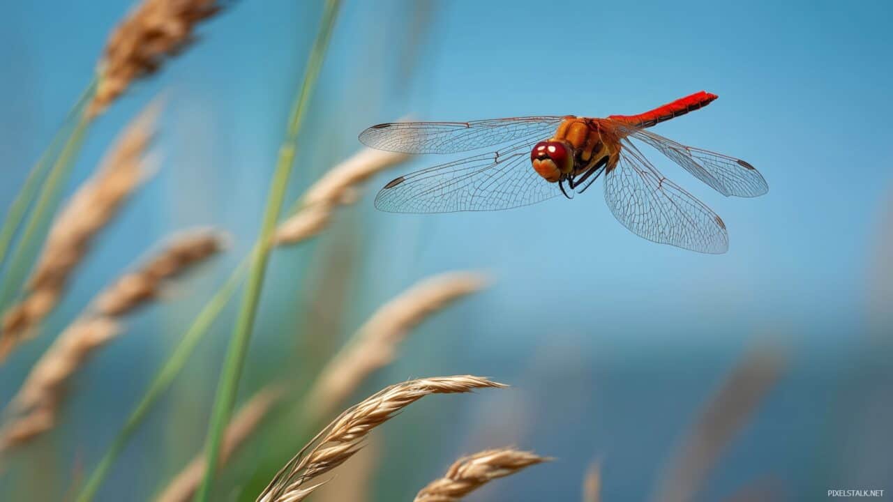 Dragonfly Backgrounds - PixelsTalk