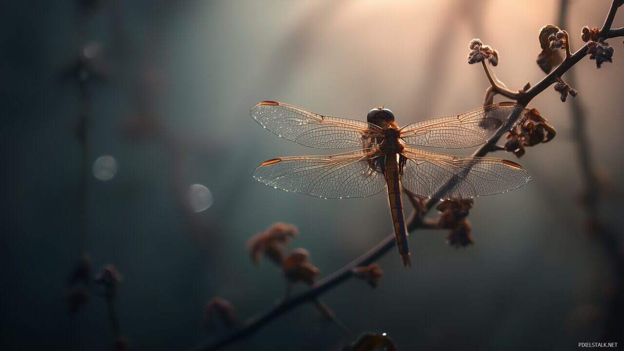 Dragonfly Backgrounds - PixelsTalk
