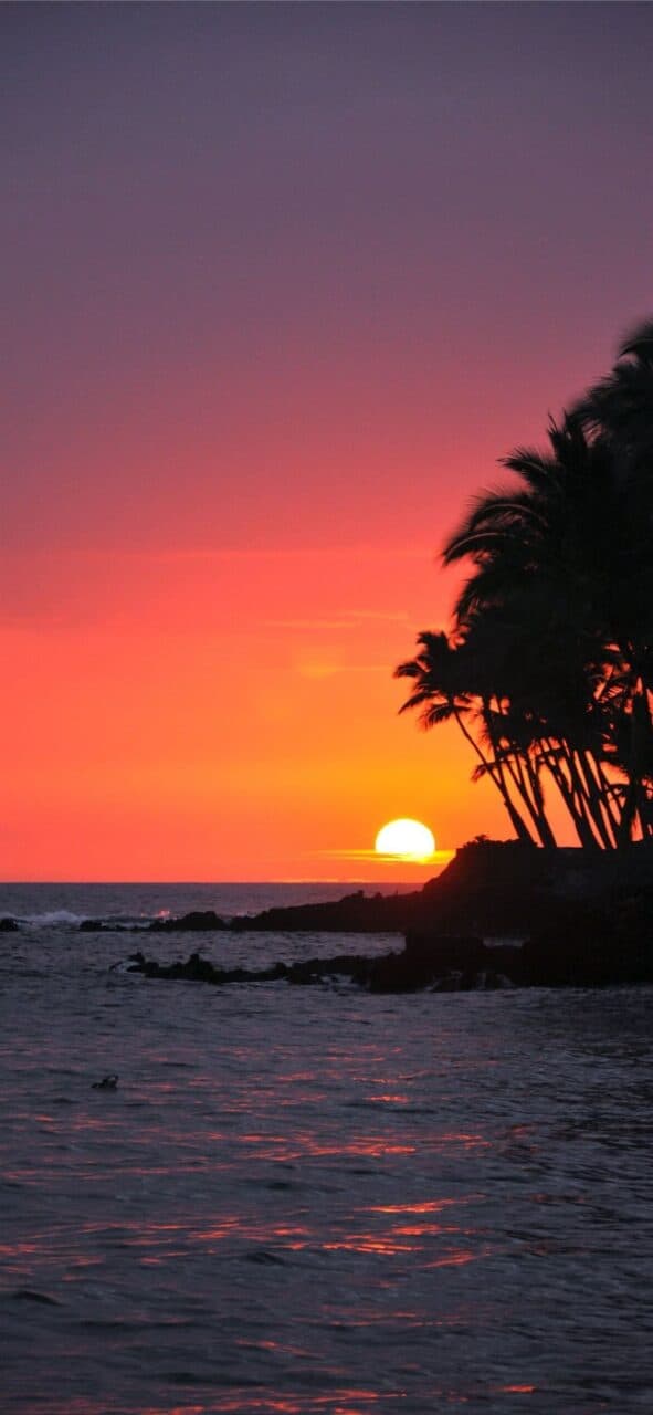 Hawaiian Sunset Wallpapers - PixelsTalk