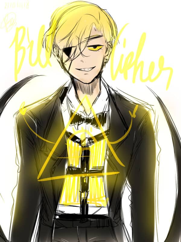 Human Bill Cipher Wallpapers - PixelsTalk