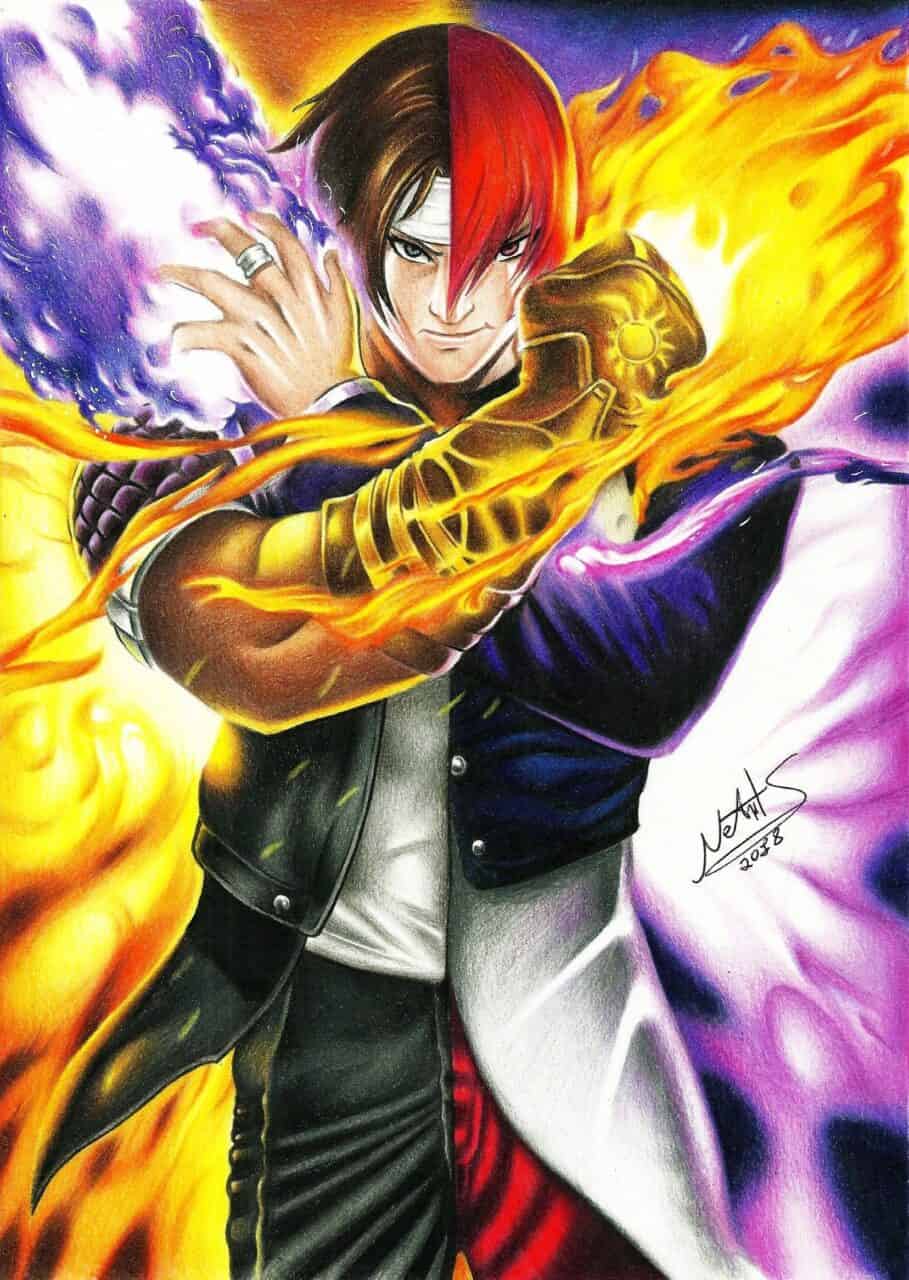 Iori Yagami Wallpapers - PixelsTalk