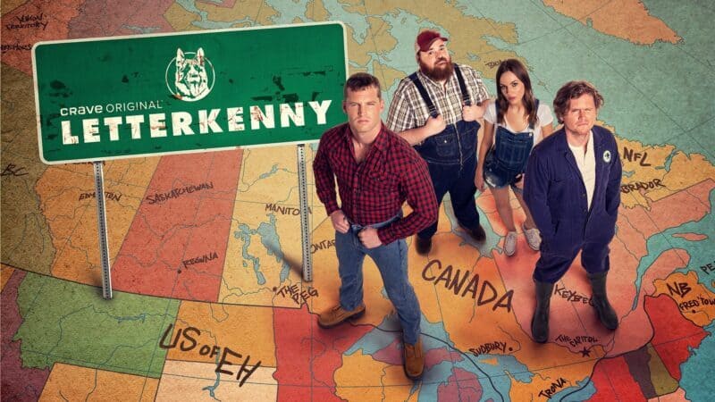 Letterkenny Tv Series Wallpapers - PixelsTalk