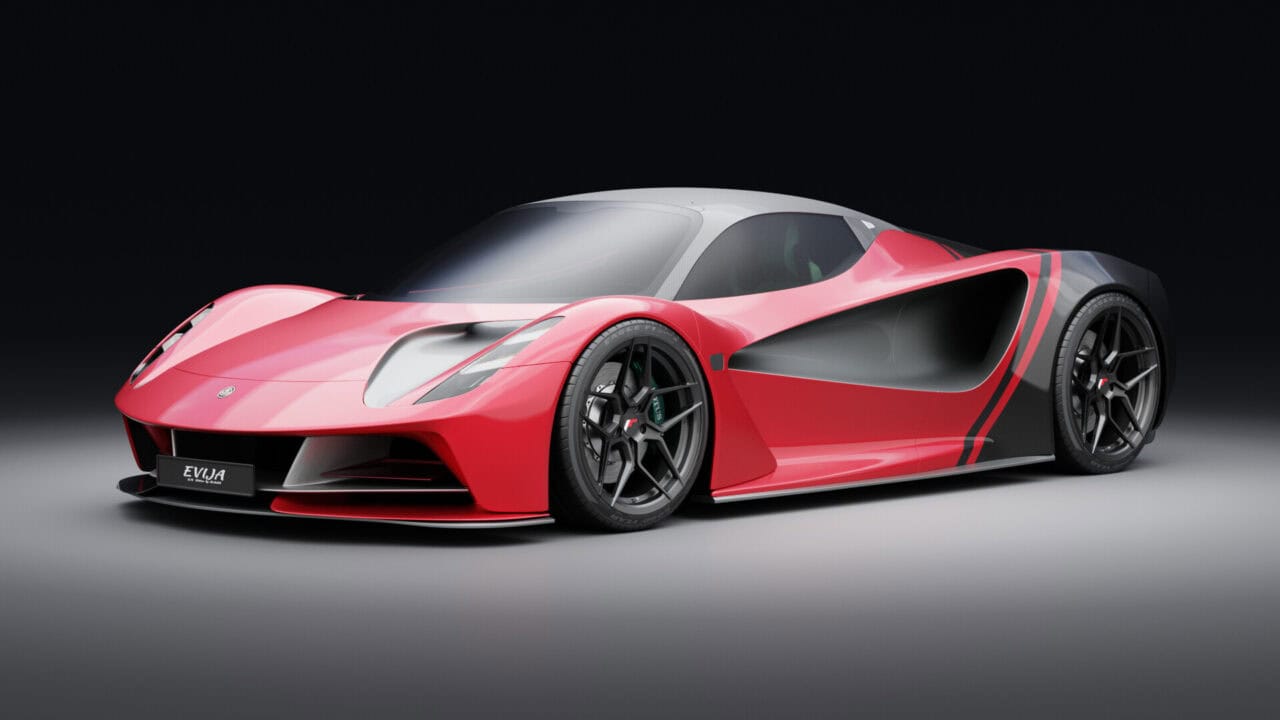Lotus Evija Wallpapers: Stunning Images of British Engineering Free ...