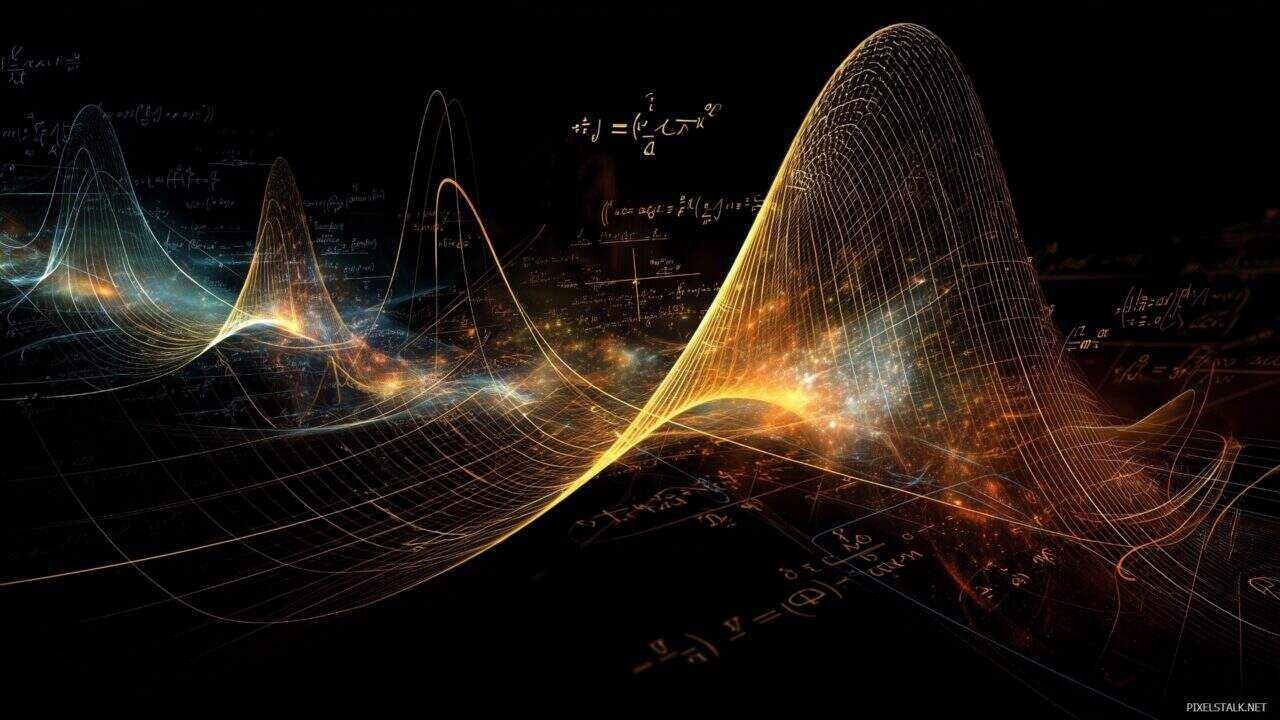 Mathematics Backgrounds - PixelsTalk