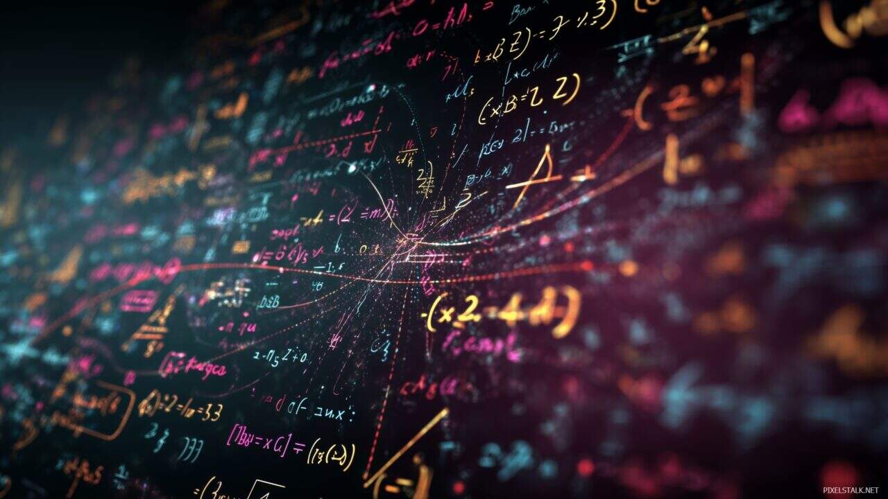 Mathematics Backgrounds - PixelsTalk