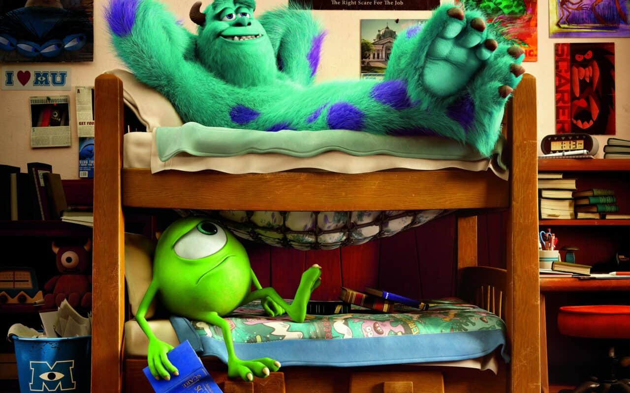 Monsters Inc Wallpapers - PixelsTalk