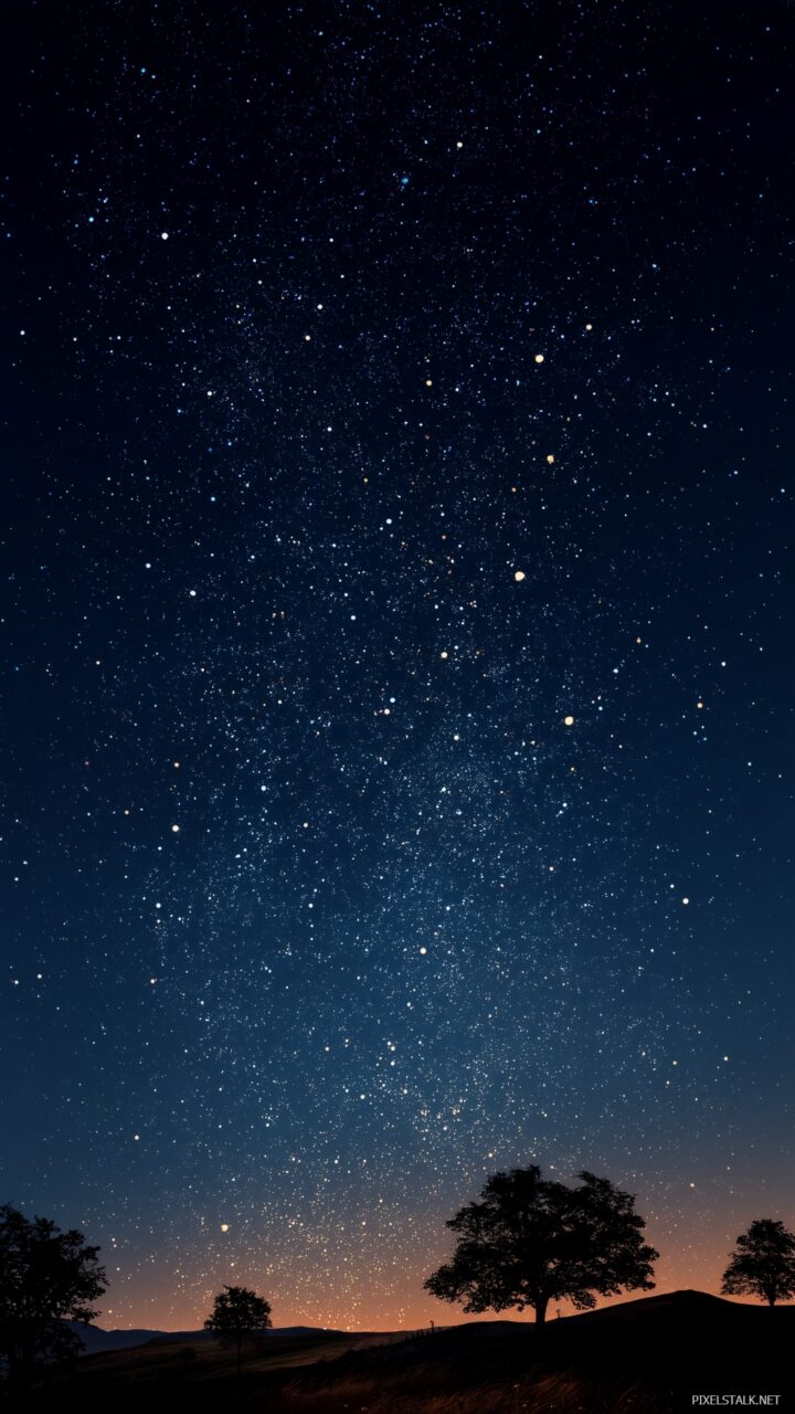41 Stars iPhone Wallpapers - PixelsTalk