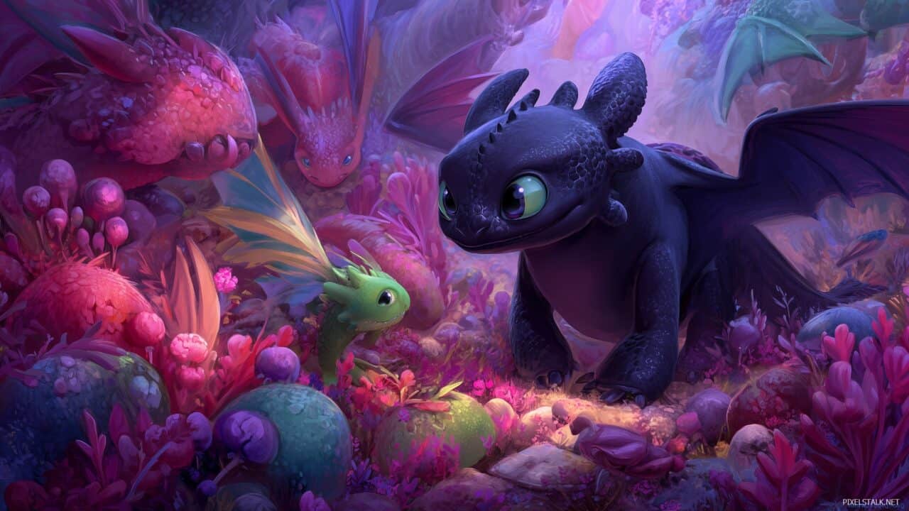 Toothless HD Wallpapers - PixelsTalk