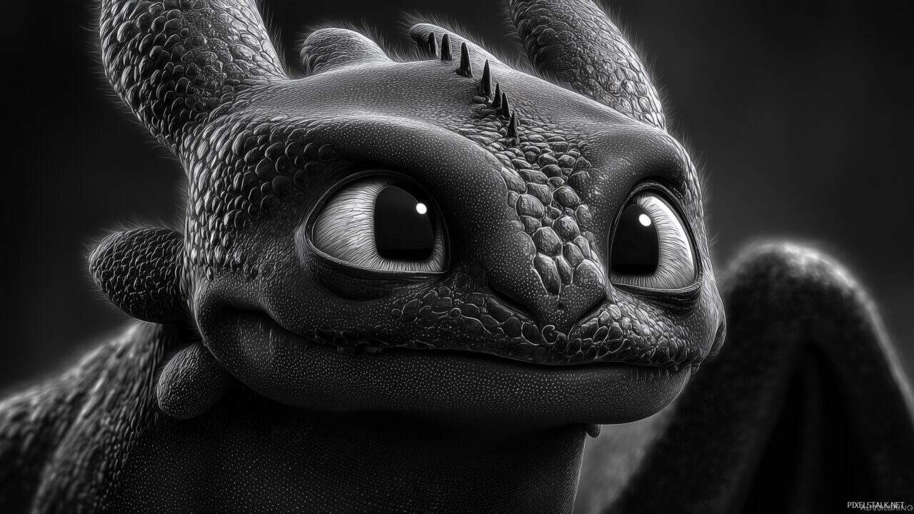 Toothless HD Wallpapers - PixelsTalk