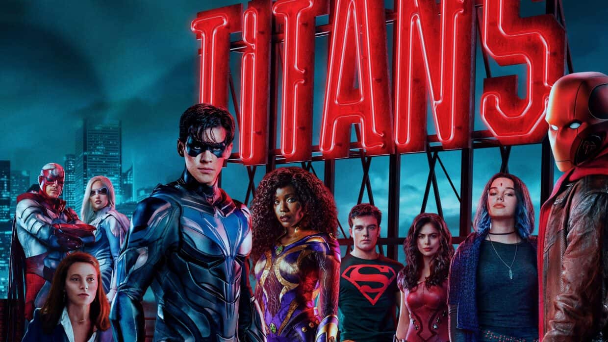 Titans Tv Series Wallpapers - PixelsTalk
