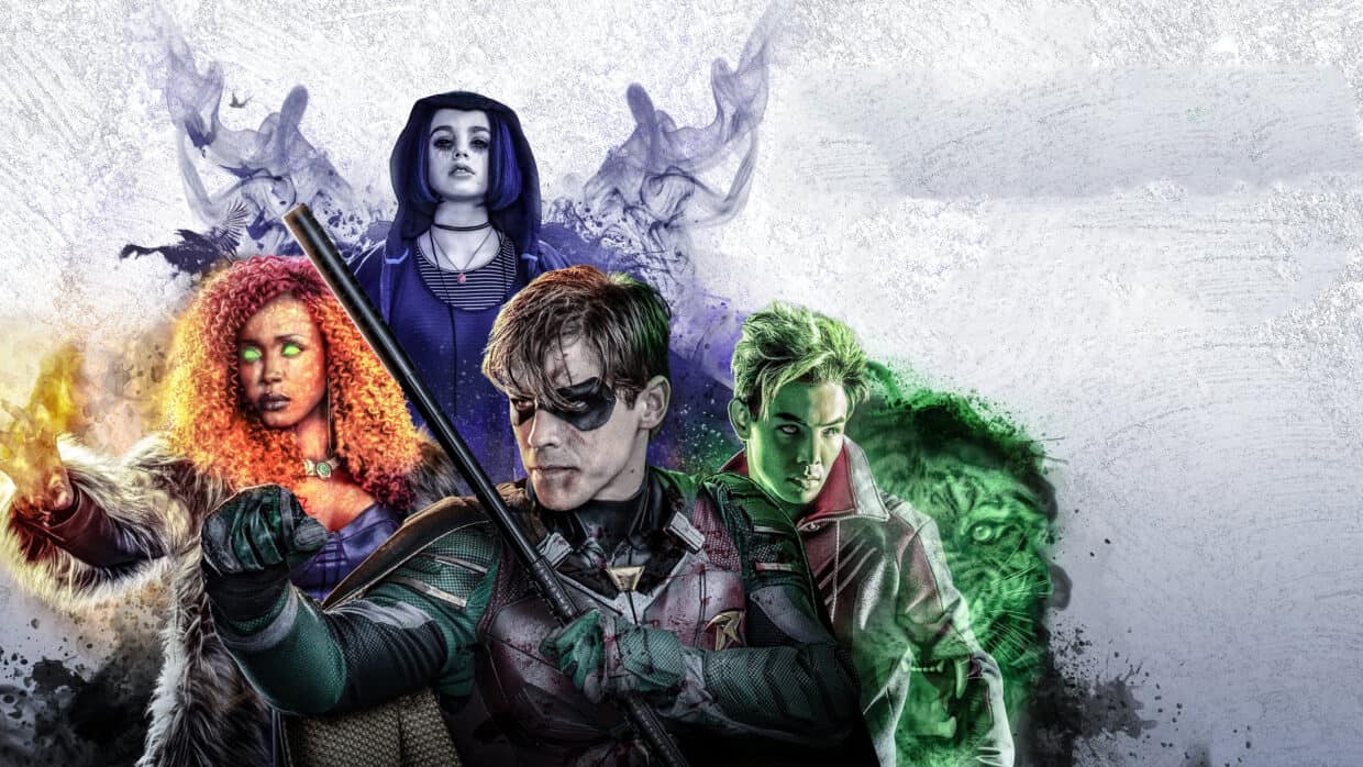 Titans Tv Series Wallpapers - PixelsTalk