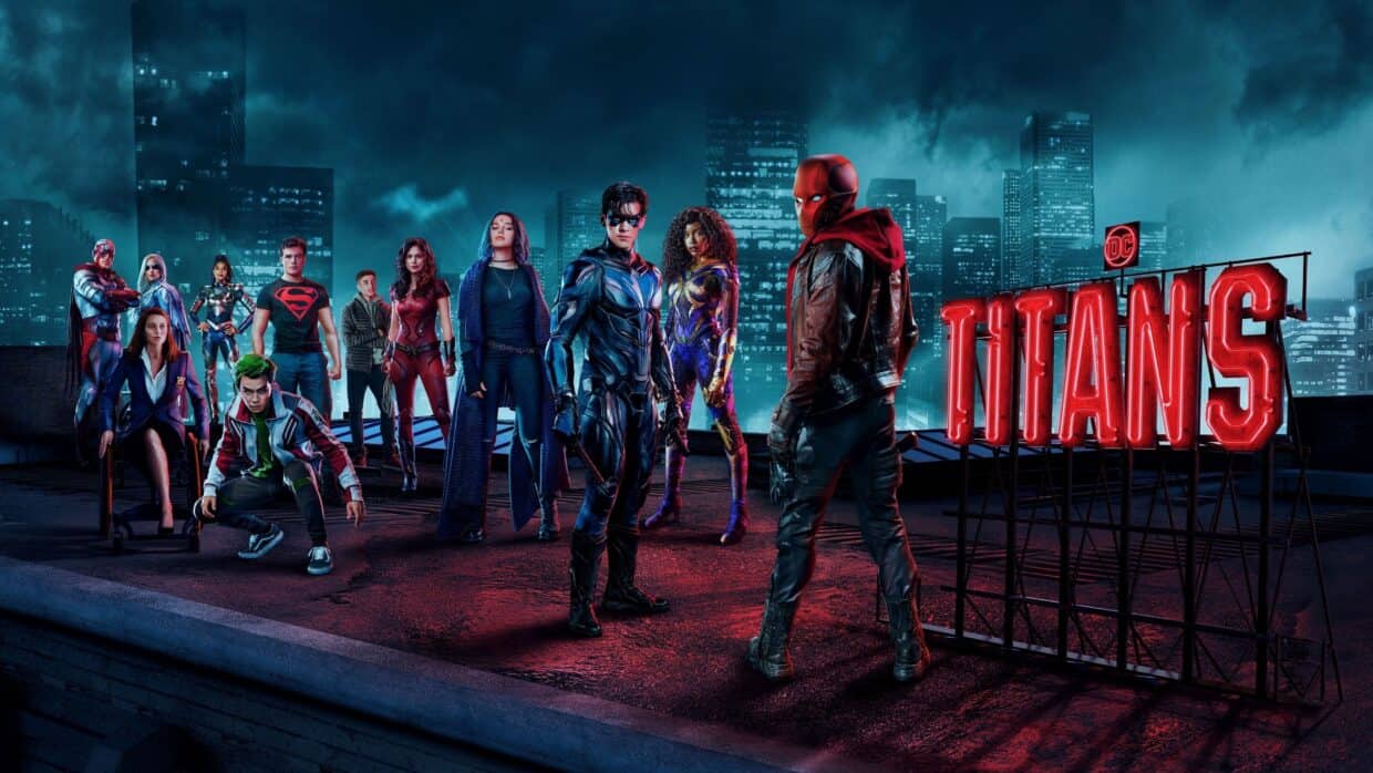 Titans Tv Series Wallpapers - PixelsTalk