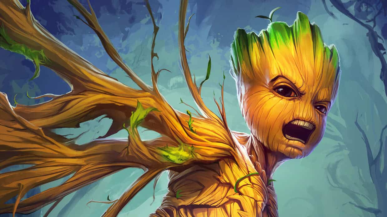 Groot Wallpapers - PixelsTalk