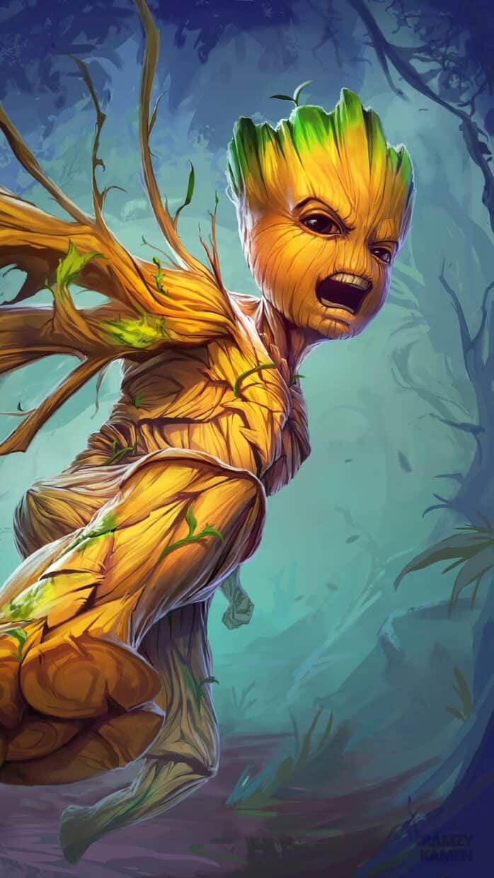 Groot Wallpapers - PixelsTalk