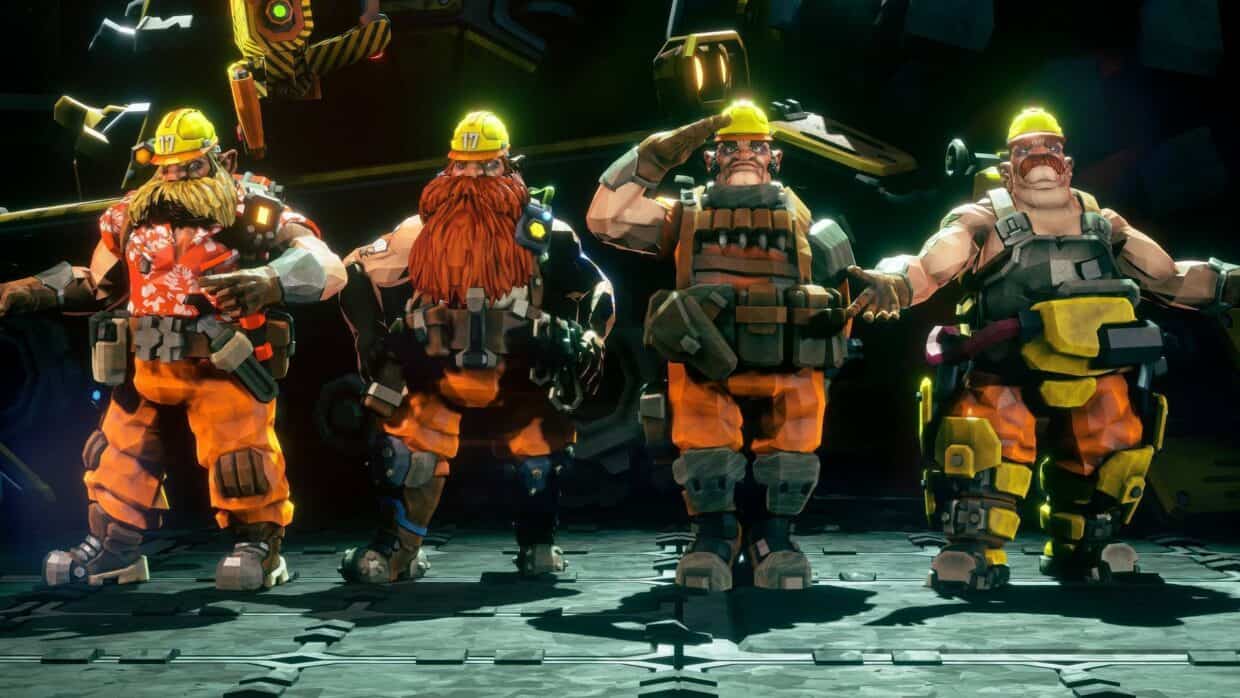 Deep Rock Galactic Wallpapers - PixelsTalk