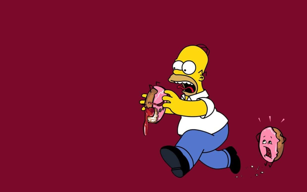 Homer Simpson Wallpapers - PixelsTalk