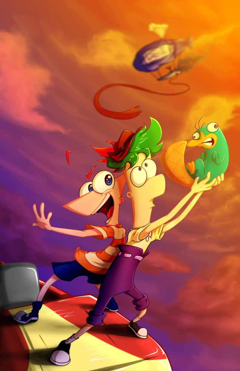 Phineas And Ferb Wallpapers - PixelsTalk