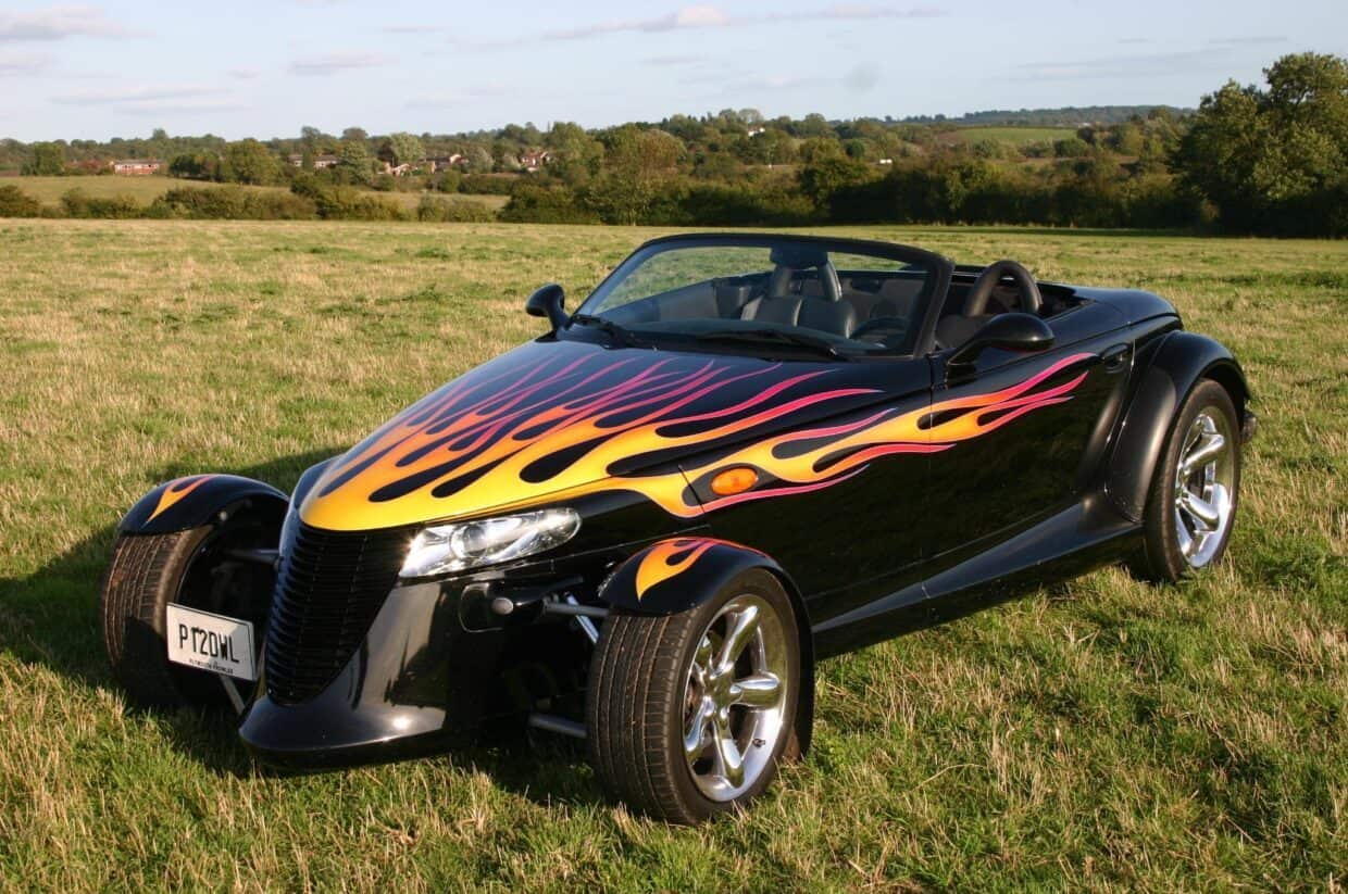 Plymouth Prowler Wallpapers - PixelsTalk