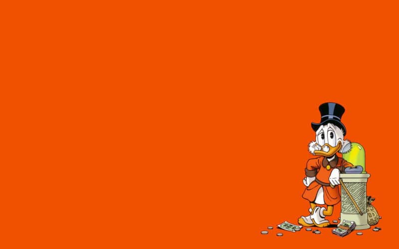 Scrooge Mcduck Wallpapers - PixelsTalk