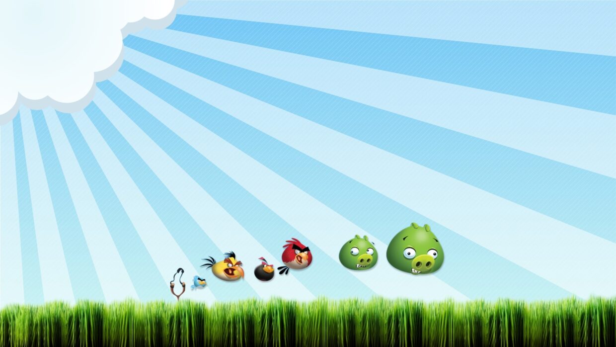Angry Birds Wallpapers: Vibrant and Colorful Choices - PixelsTalk