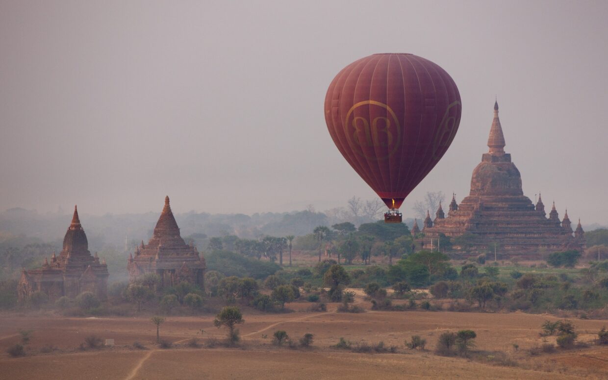 Bagan Wallpaper: Transform Your Desktop Today - PixelsTalk
