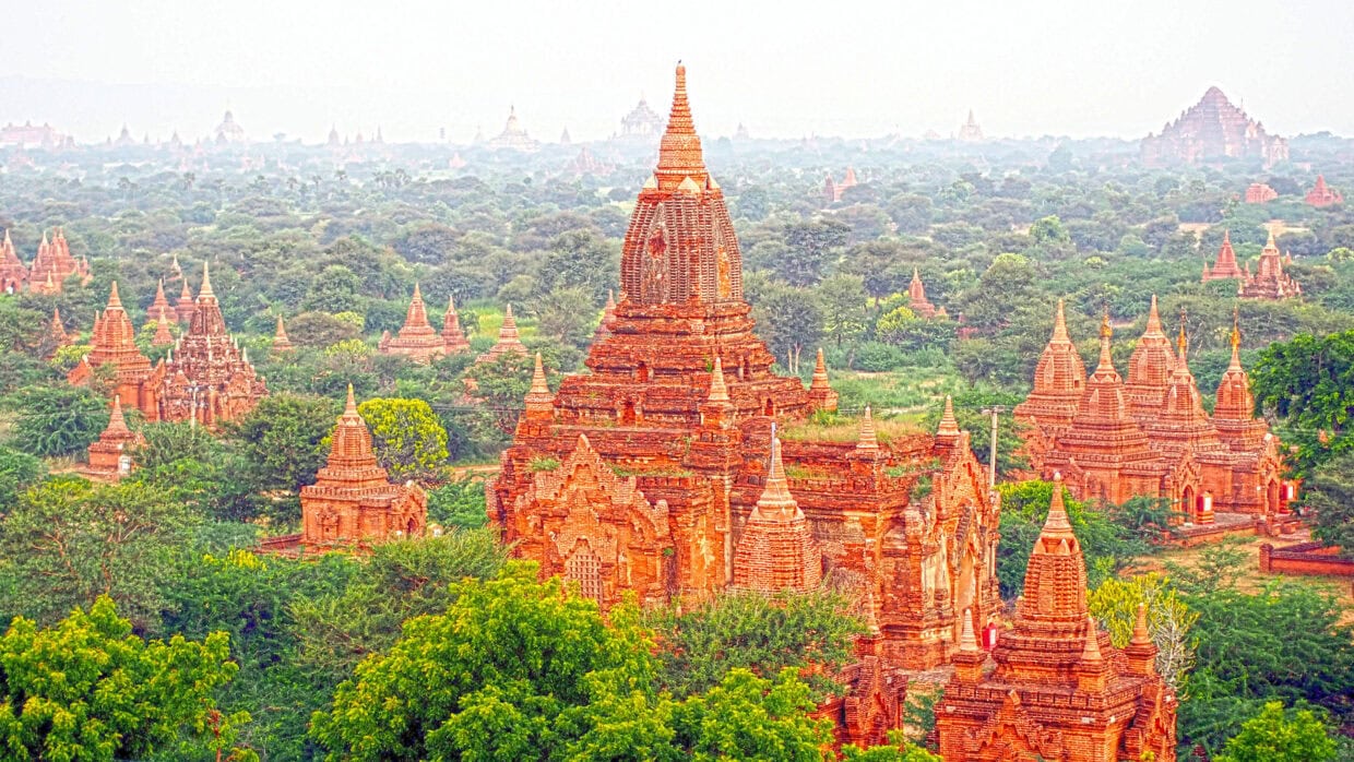 Bagan Wallpaper: Transform Your Desktop Today - PixelsTalk