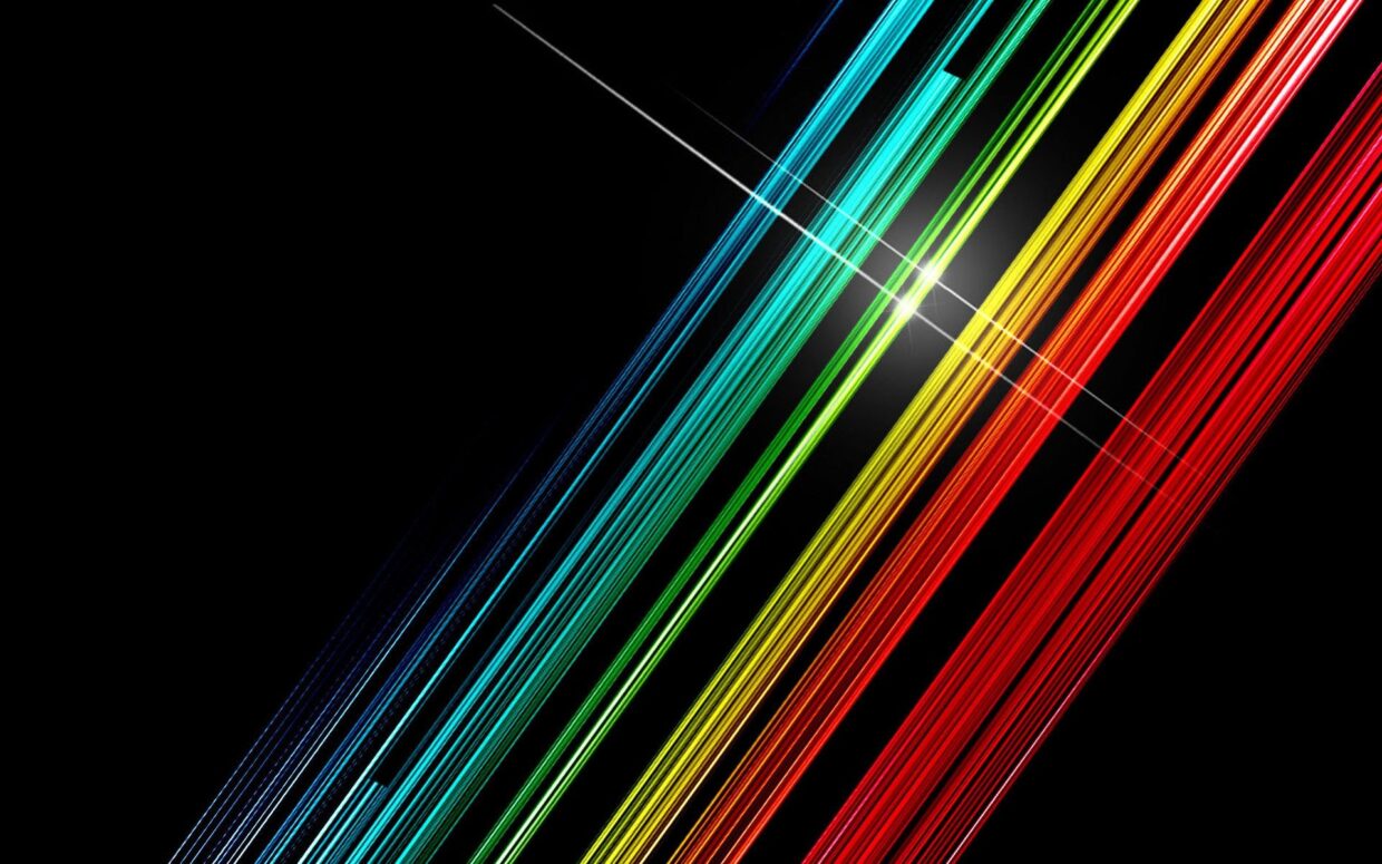 Rainbow Colored Wallpapers - PixelsTalk