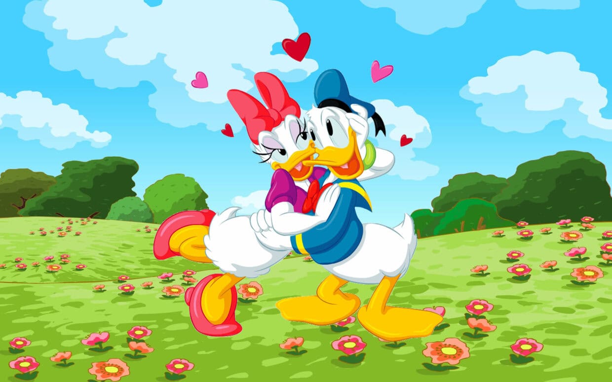 Daisy Duck Wallpapers - PixelsTalk