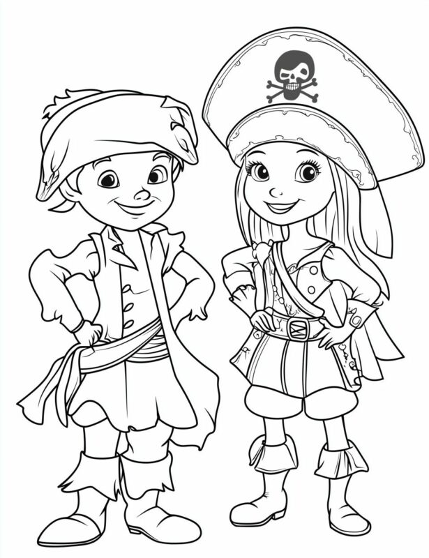 Disney Halloween Coloring Pages for Spooky Adventures - PixelsTalk