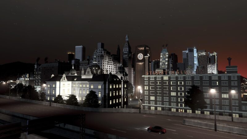 Gotham Skyline Wallpapers - PixelsTalk