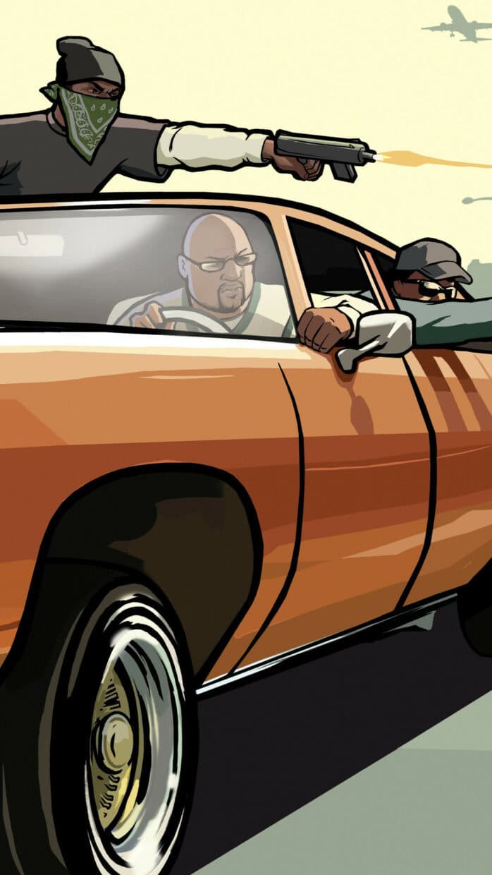 Grand Theft Auto San Andreas Wallpaper Collection Showcase - PixelsTalk