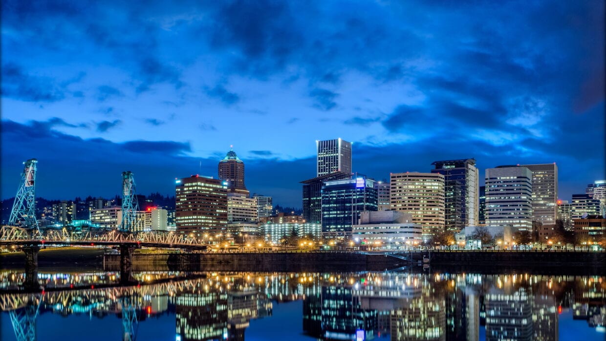 Portland Skyline Wallpapers - PixelsTalk