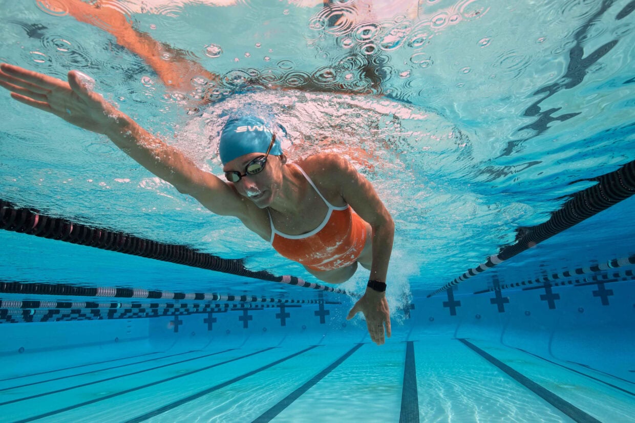 Swimming Wallpaper: Transform Your Walls Easily - PixelsTalk