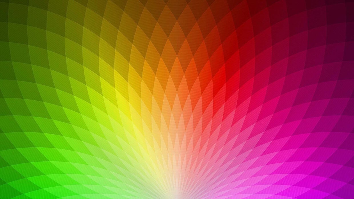 Rainbow Colored Wallpapers - PixelsTalk