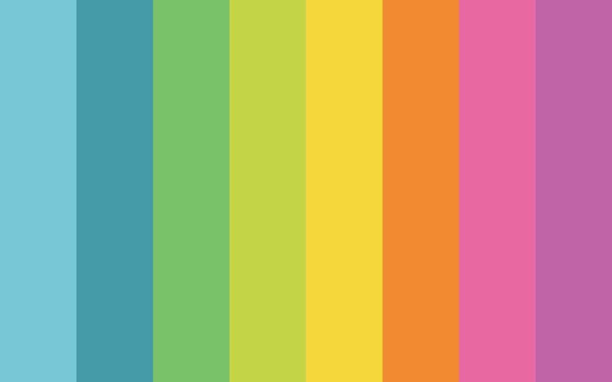 Color Palette Wallpapers - PixelsTalk