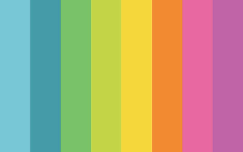 Color Palette Wallpapers - PixelsTalk