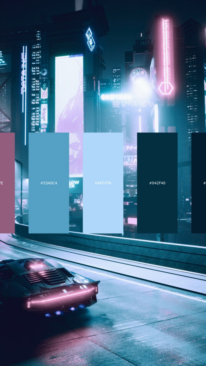 Color Palette Wallpapers - PixelsTalk