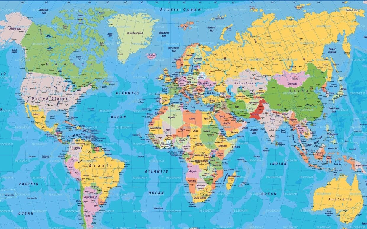 Geography Wallpapers to Enhance Your Desktop Theme - PixelsTalk