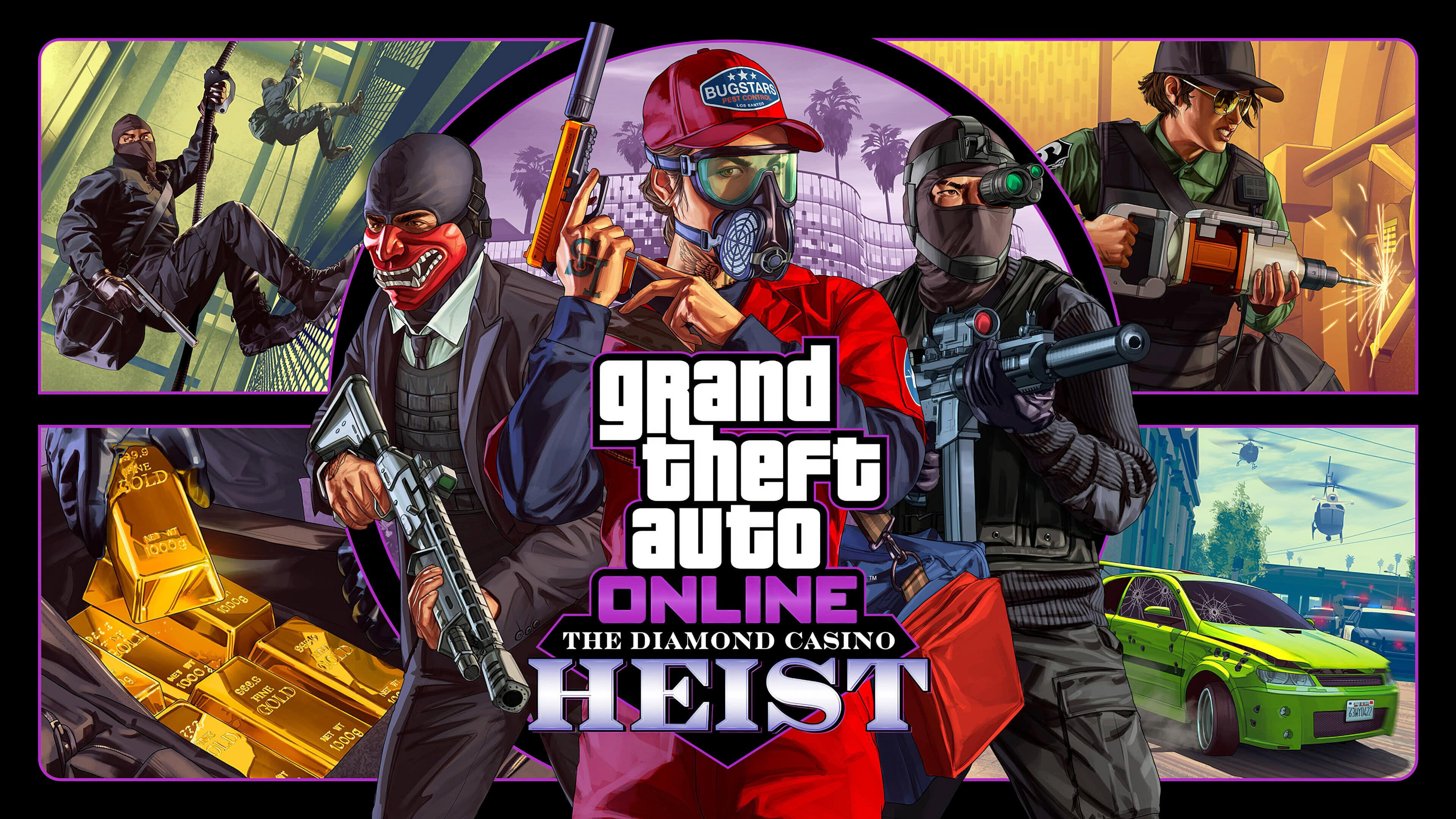 Grand Theft Auto 5 Wallpaper: Stunning Images - PixelsTalk