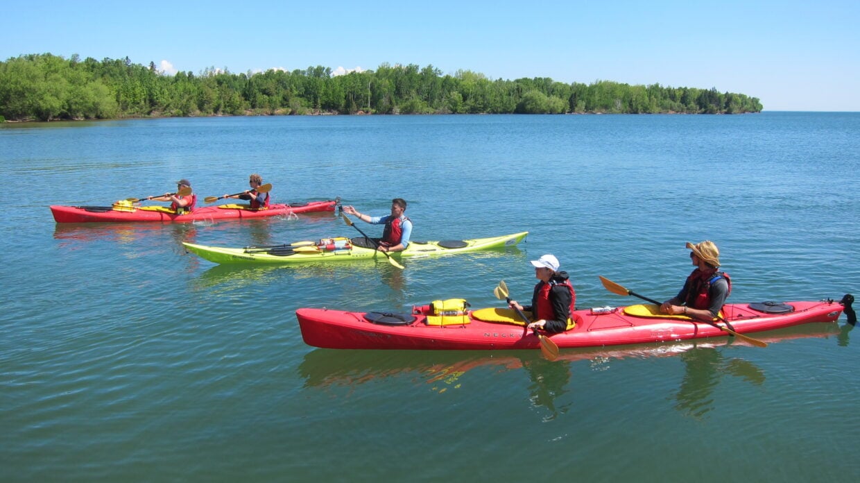 Kayaking Wallpaper: Adventure on Your Screen - PixelsTalk